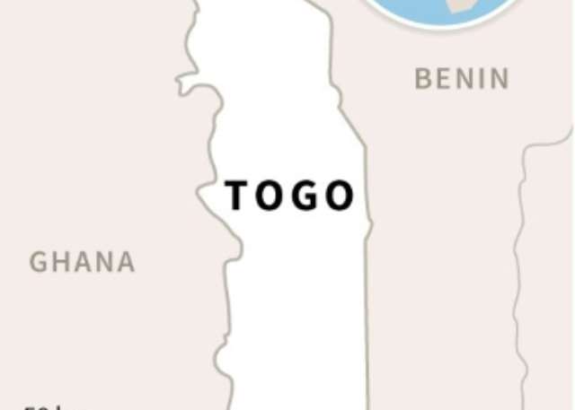 Map With Togo Map Of Togo Hi Res Stock Photography And Images Alamy
