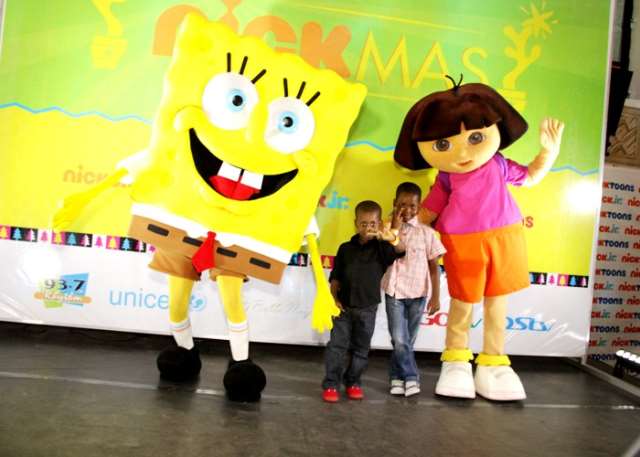 Spongebob And Dora The Explorer
