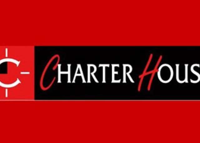 Charter Hall Logo SOS Wrestling 2024 Charter Hall Actual Radio