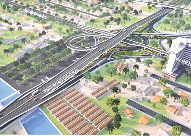 Kwame Nkrumah Circle Interchange