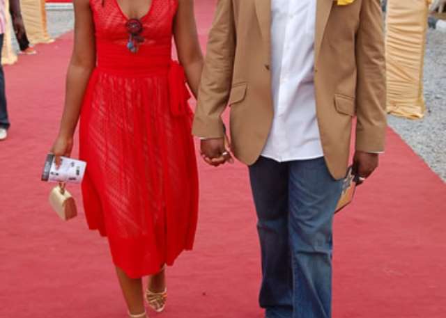 Dakore Wedding PHOTOS: SEE DAKORE AND OLUMIDE AKANDE'S 5 MONTHS OLD