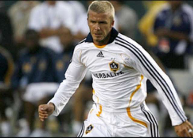 David Beckham Playing Action