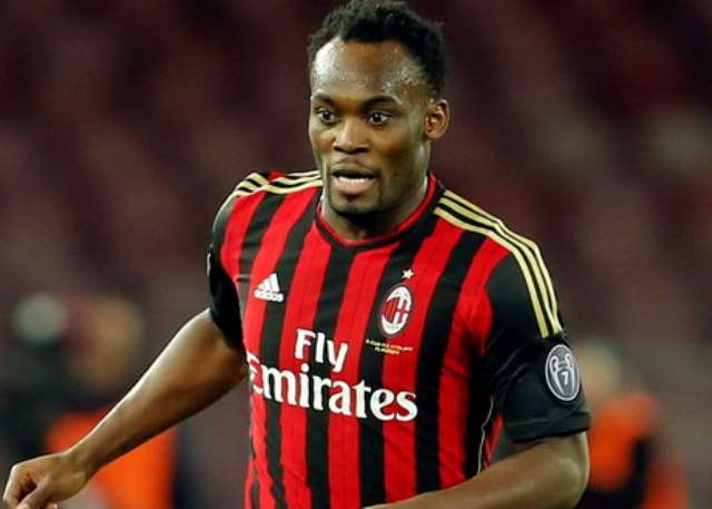 Essien Milan Debut Invitation
