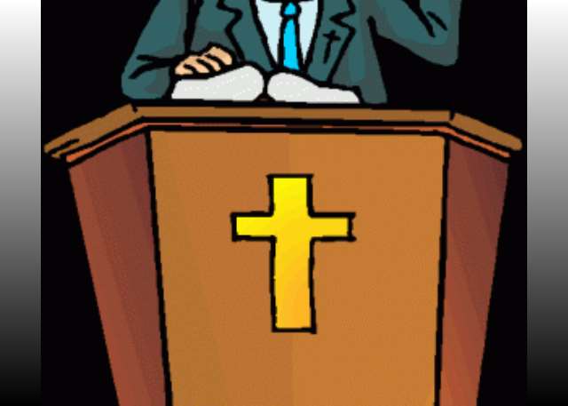 Priest Preaching Gif