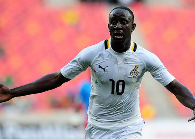World Cup dream for Ghana s Albert Adomah