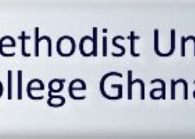 Methodist University College Ghana Logo Methodist University College