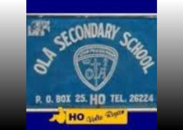 Ola Girls Senior High School Past Girls Of OLA SHS Launch 70th