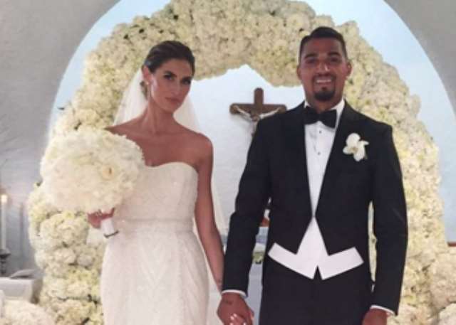 Kevin Prince Boateng And Melissa Satta