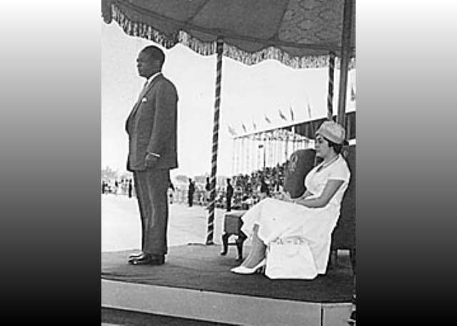 Fathia Nkrumah Princess Fathia Nkrumah, Actress, Speaker, Voice