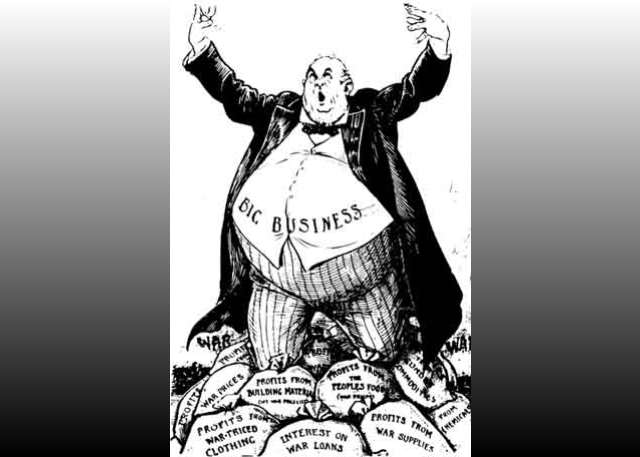 Political Greed Transforming Society ~ The Human Crisis Created By The