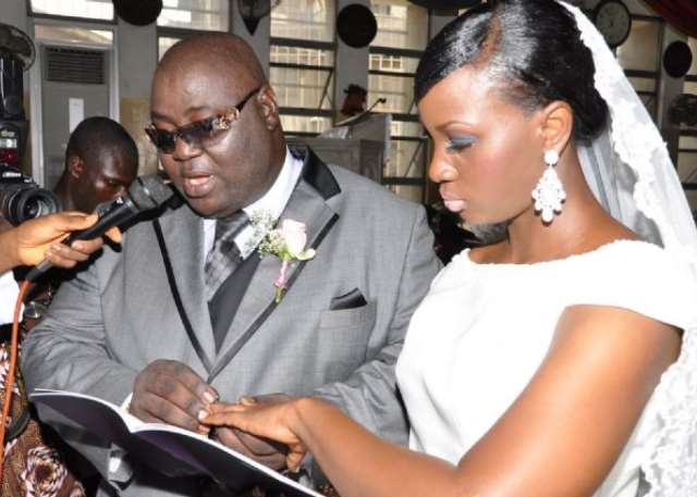 Segun Olaleye Wedding