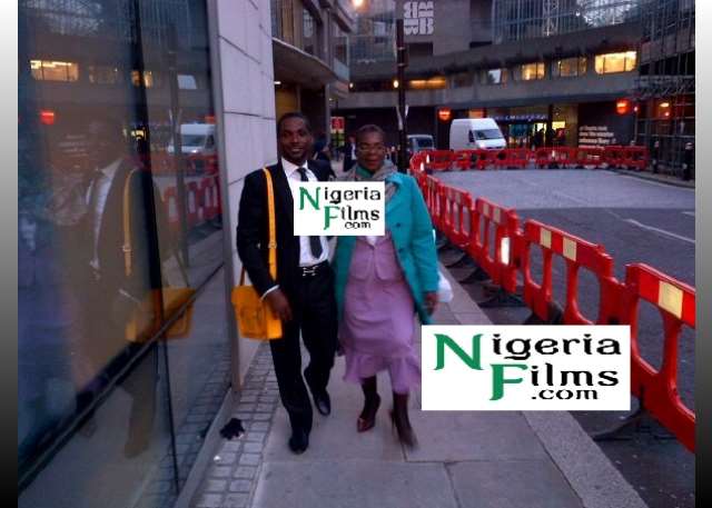 Genevieve Nnaji Brother 111 Genevieve Nnaji Photos Stock Photos,