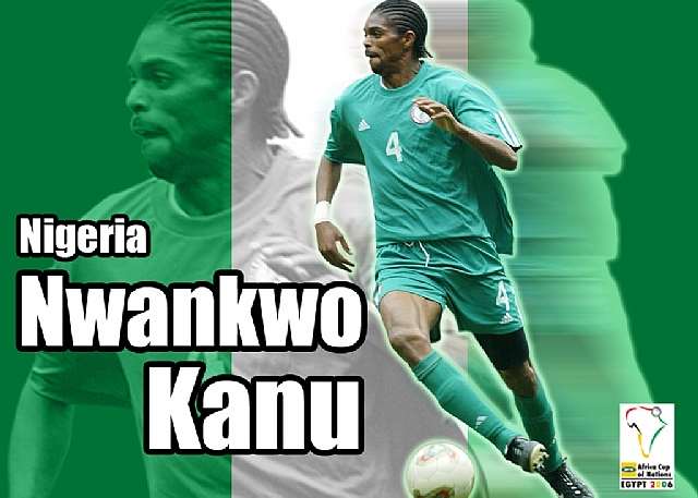 Nwankwo Kanu Inter Kanu Double Puts Portsmouth In Second ABC News