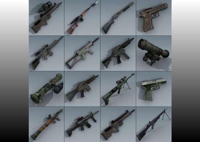 Light And Small Arms Weapons