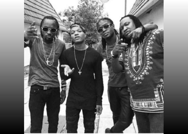 Radio And Weasel Uganda's Radio And Weasel Thrill Revelers At