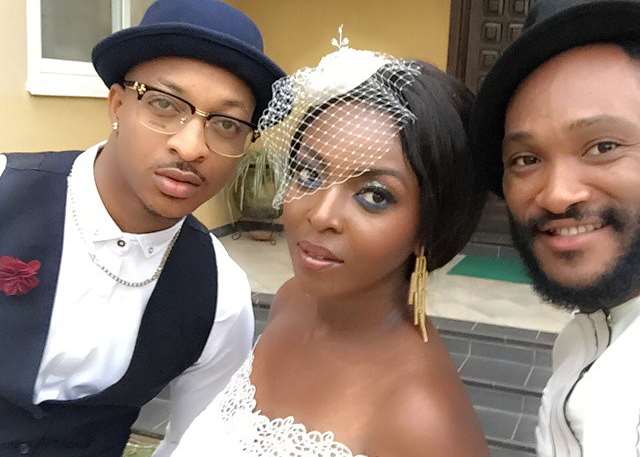 Yvonne Okoro And Husband Yvonne Okoro: More Videos From Plush Wedding