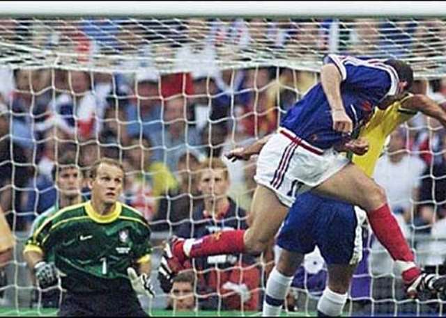 Zidane World Cup 98 The Beauty Of Football Zinédine Zidane FIFA