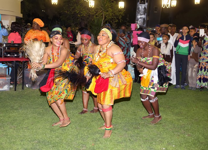 Ghanaian Community In Egypt Celebrates 6th March In Cairo