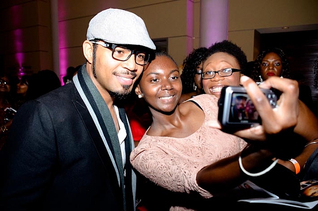 GIAMA Awards Black Carpet Interviews - with Emma Emerson