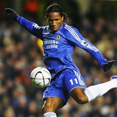 Drogba Wants Golden Boot And League Title
