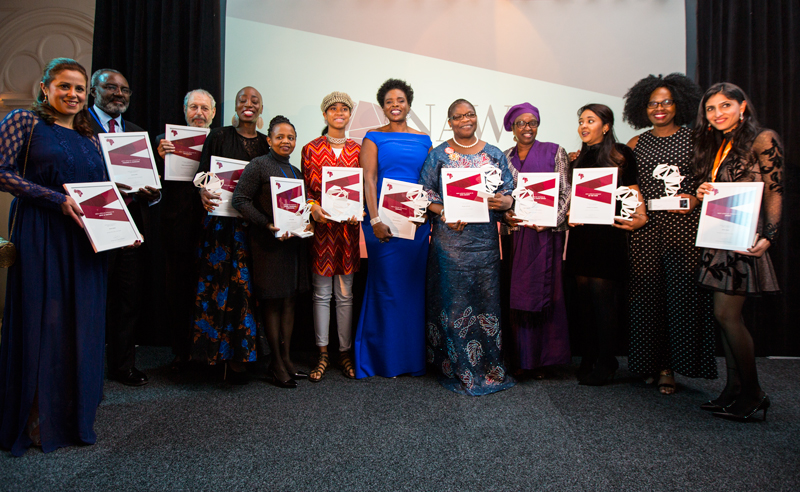 New African Woman Awards 2016: Winners Announced During Award Ceremony ...