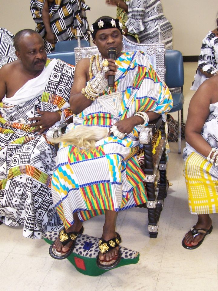 The Ashanti's most colorful Akwasidae festival