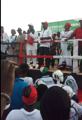 Vote Mahama And NDC For Peace - Said Alhaji Baba