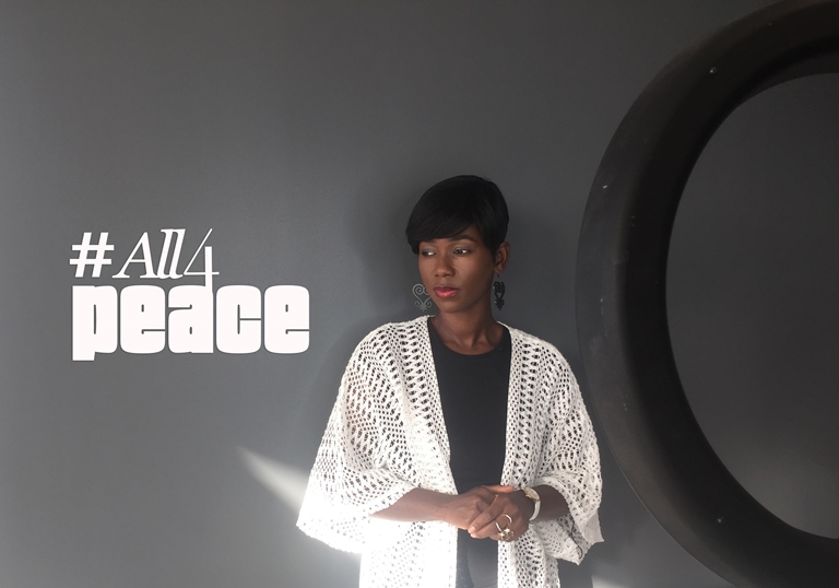 Ama K Joins Anas #All4Peace Celebrities Campaign