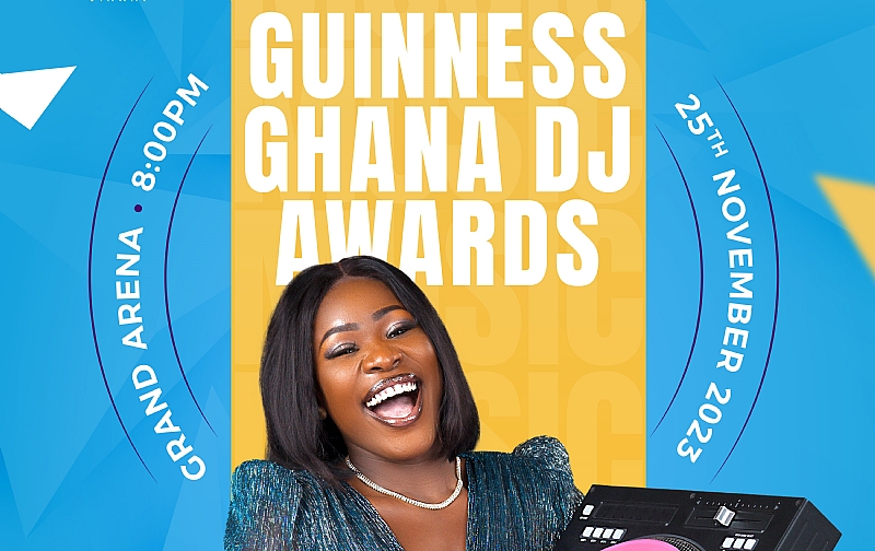 Guinness Ghana DJ Awards 2023: Date and venue announced for Africa’s ...