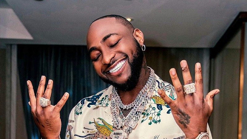 Davido shares exciting video amid reports of welcoming twins with ...