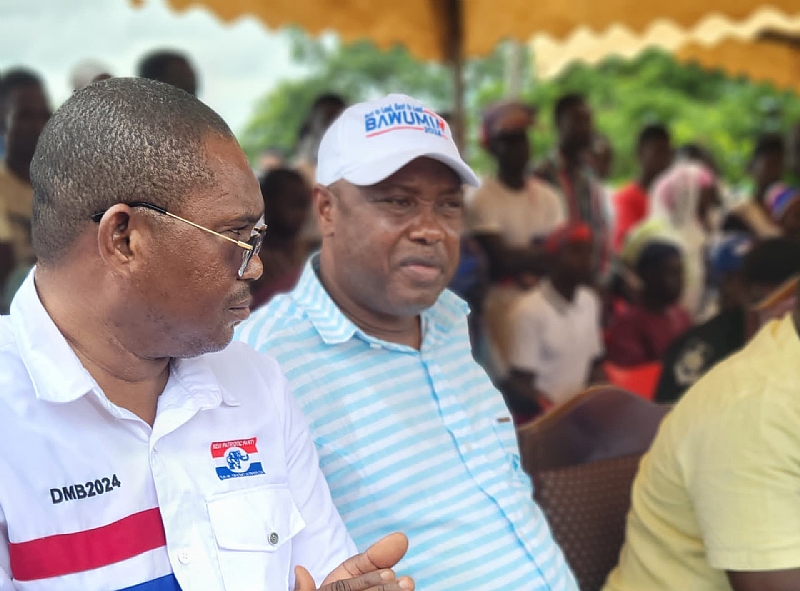 Alhaji Abdul Rahaman garner votes for Bawumia, Mion NPP PC ahead ...