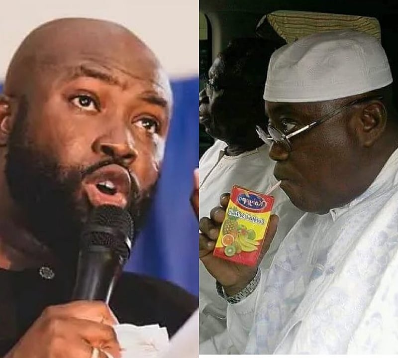Akufo-Addo came to us drinking ‘Kalyppo’ but leaving us with brown ...