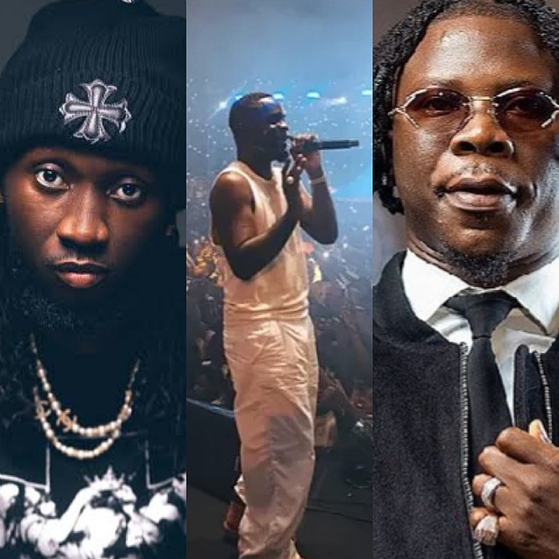 “Stonebwoy missed Rapperholic because he had to travel to London ...