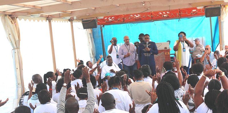 Bishop Kofi Adonteng Boateng Invades Mount Zion In Jerusalem By ...