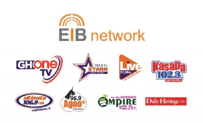 EIB Network Gives Political Parties Gh¢500k Free Airtime