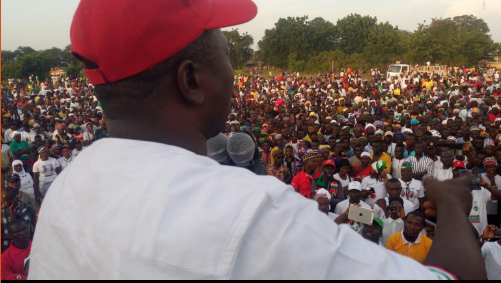 NDC Campaign Launch In Nalerigu-Gambaga Constituency