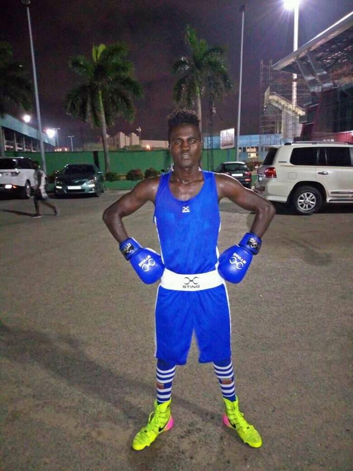 Abdul Wahid Omar Named Best Boxer At Black Bombers Selection Exercise