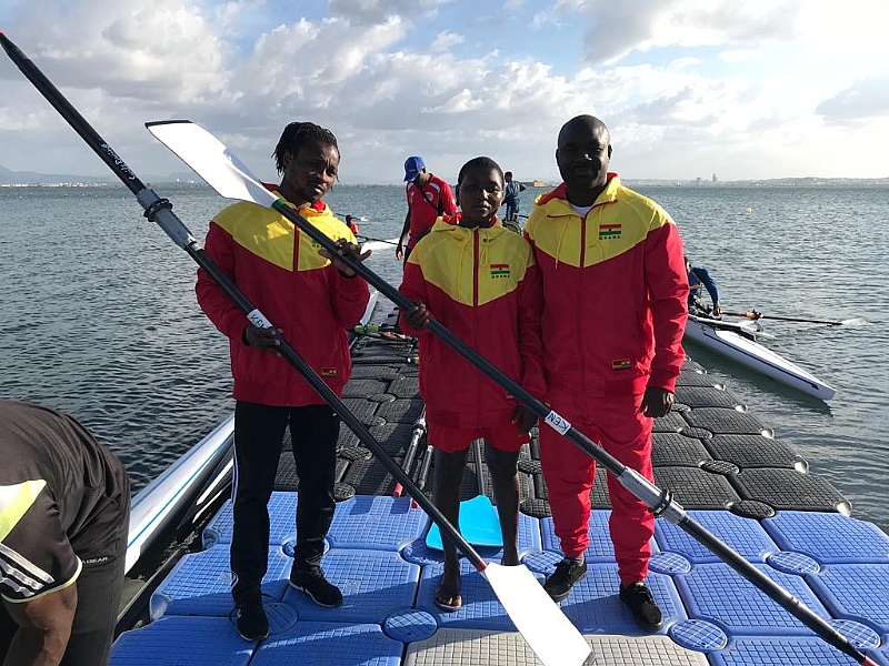 Ghana Rowing & Canoeing Association Prepares For Africa And Olympic Games
