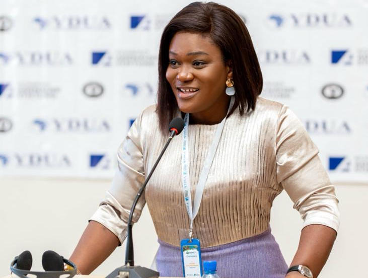 H.E. Louisa Atta-Agyemang re-elected president of Young Democrat Union ...