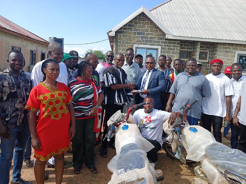 Zebilla: Legal practitioner supports NDC campaign