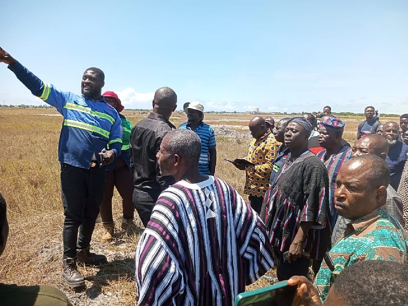 Ada Songhor Lagoon: Electrochem redistributes 1000-acre concession to ...