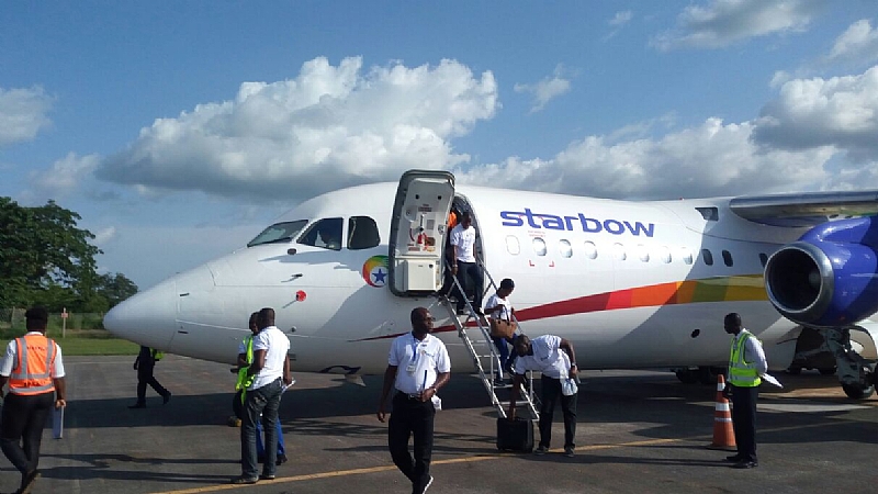 Starbow launches 97-seater Avro RJ Jet