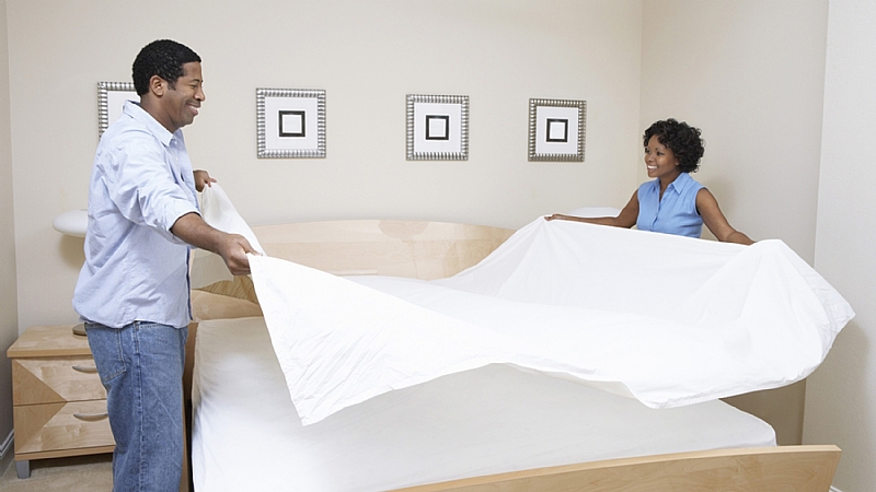 Why Making Your Bed Matters