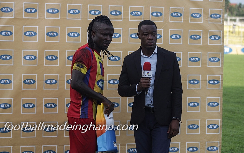 Malik Akowuah Named MVP Against Wa-All Stars In FA Cup Semi Final