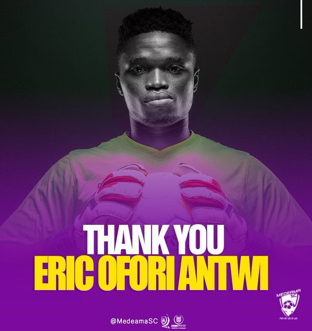 Confirmed: Eric Ofori-Antwi joins Legon Cities from Medema SC