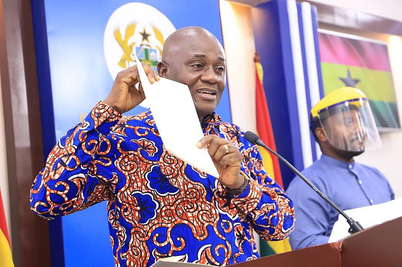 Angry Bawku youth goes after Dan Botwe over alleged infantile tribal ...