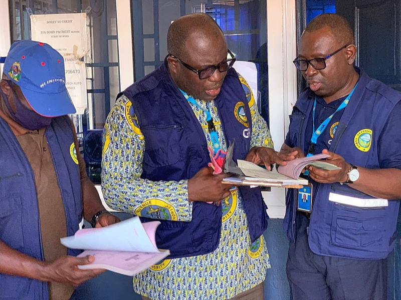 GRA seize documents, equipment of alleged tax defaulters