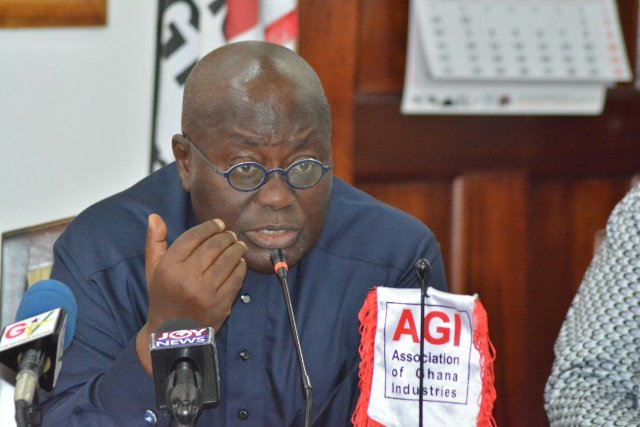 Former AGI president wants Akufo-Addo to tread cautiously on tax ...