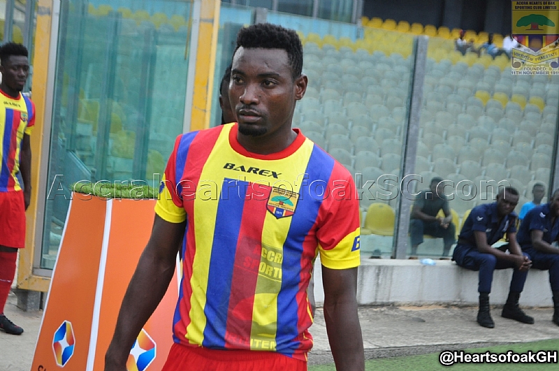 Joshua Otoo Content To Play And Score