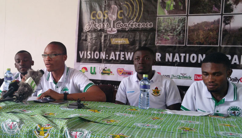 ‘Don’t Give Out Atiwa Forest For Bauxite Mining’ - Gov't Warned